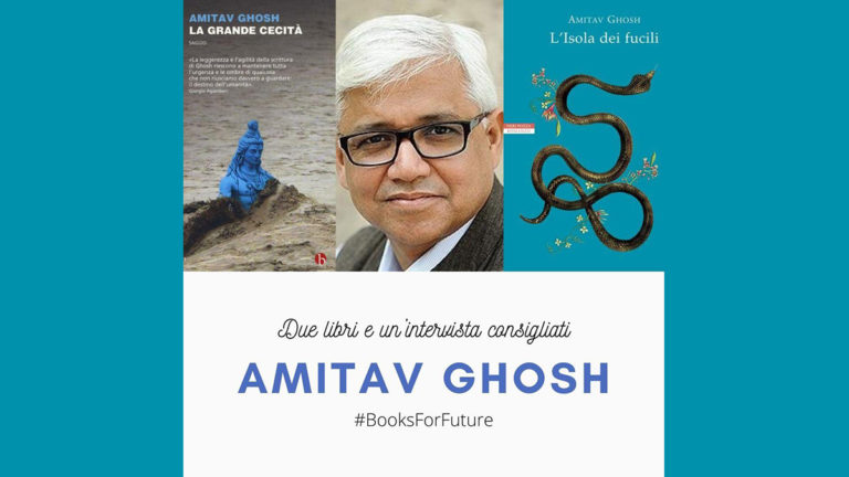 Amitav Ghosh: due libri e un’intervista consigliati | Fridays For ...